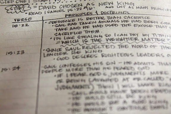 Scripture Study Tip Finding Doctrines And Principles