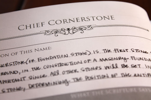 Name of Christ: Chief Cornerstone | The Red Headed Hostess