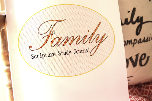 FAMILY Scripture Study Journals- The Red Headed Hostess