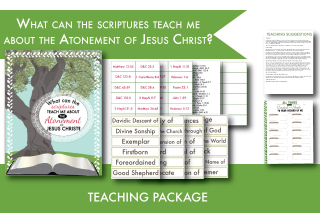 March Come Follow Me Sunday School teaching packages