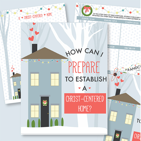 How can i prepare to establish a Christ-Centered home? Teaching Package