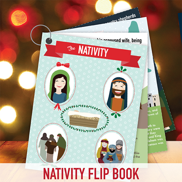 FLIPBOOK: The Nativity