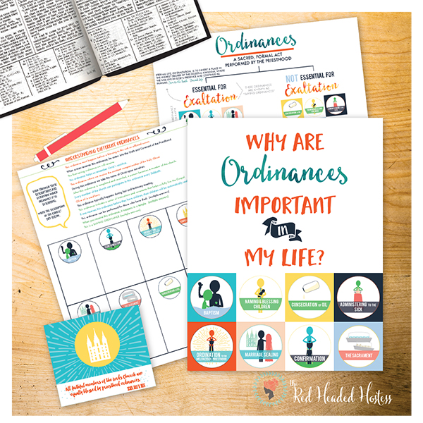 Ordinances & Covenants: Teaching Ideas and Pamphlets