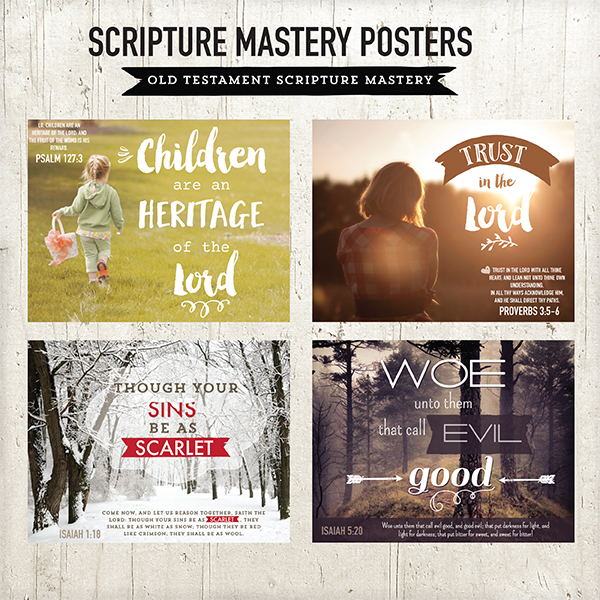 Old Testament Poster Ideas