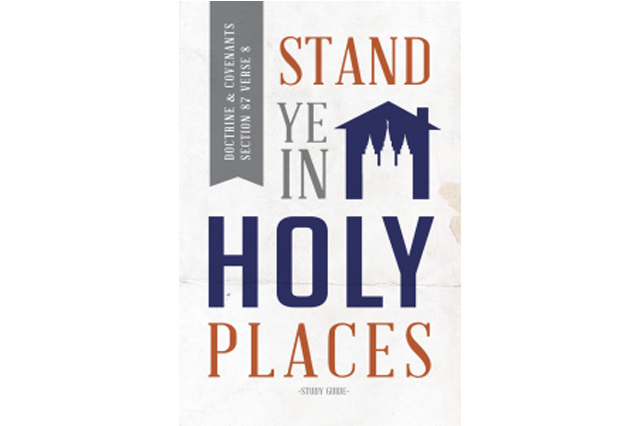 Stand In Holy Places