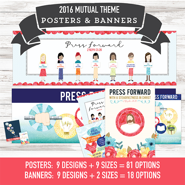 Press Forward Posters and Banners JPEGS (Various Sizes) - The Red ...