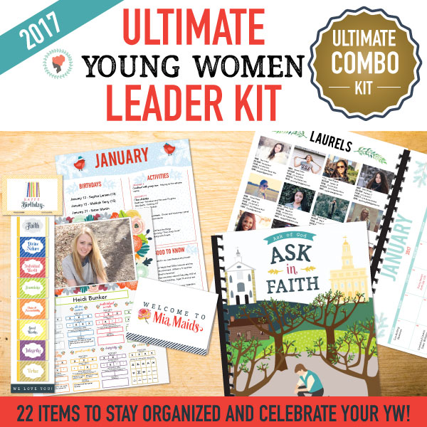 Ultimate Young Women Leader Kit - COMBO Kit (PDF Downloads) - The Red ...