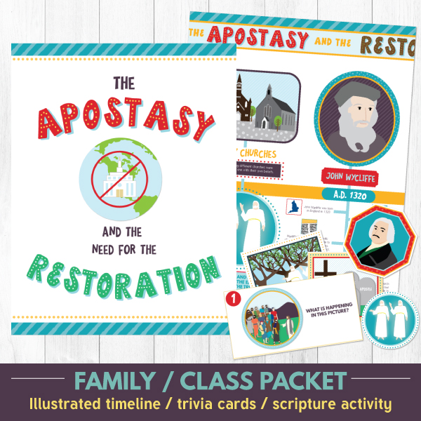 Primary 5 Lesson 2: The Apostasy and the Need for the Restoration - The ...