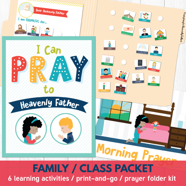 Lds Children Praying