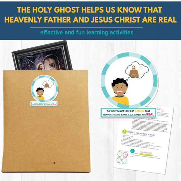 Primary 1 Lesson 7: The Holy Ghost Helps Me - The Red Headed Hostess