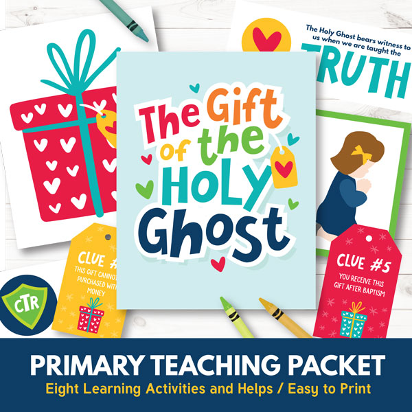 Choose the Right B: Lesson 12 – The Gift of the Holy Ghost - The Red ...