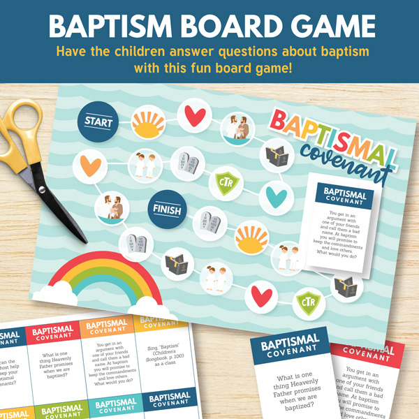 Choose the Right B: Lesson 13 – The Baptismal Covenant - The Red Headed ...