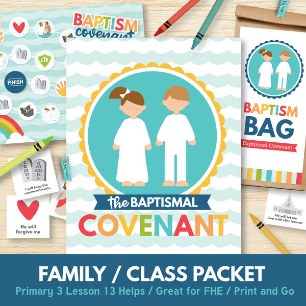 Choose the Right B: Lesson 13 – The Baptismal Covenant - The Red Headed ...