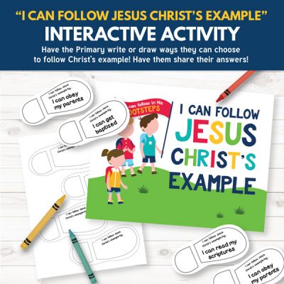 Jesus Christ is the Perfect Example for Me - The Red Headed Hostess