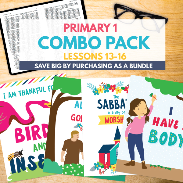 Primary 1 COMBO (Sunbeams): Lessons 13-16 - The Red Headed Hostess