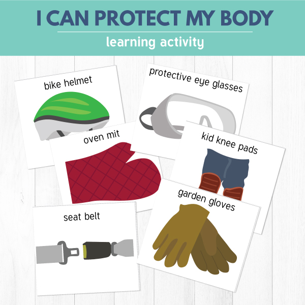 Primary 1 Lesson 16: I Have a Body - The Red Headed Hostess