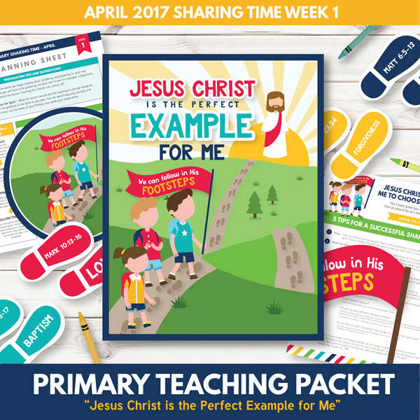 Jesus Christ is the Perfect Example for Me - The Red Headed Hostess