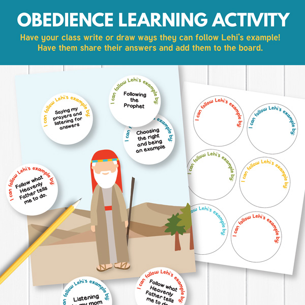 Choose the Right B: Lesson 16 – We Can Show Our Faith By Being Obedient ...