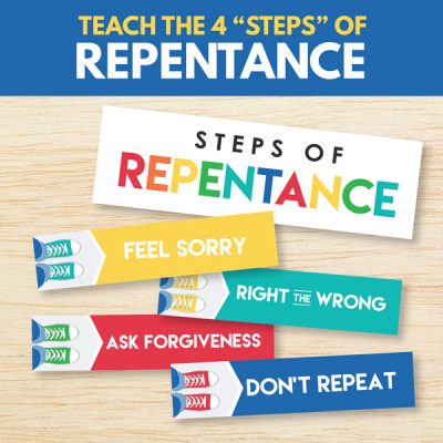 As I Repent, I Can Be Forgiven - The Red Headed Hostess