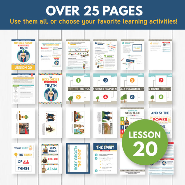 Primary 3 COMBO(CTR): Lessons 17-20 - The Red Headed Hostess