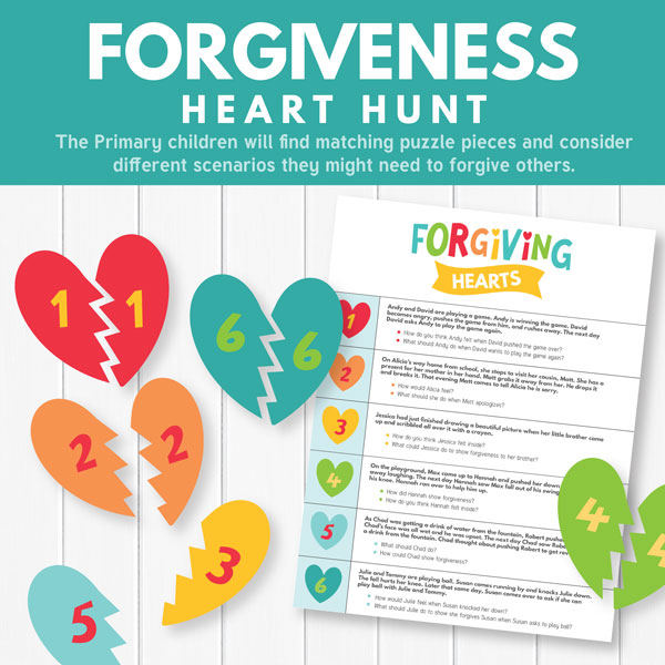 Choose the Right B: Lesson 23 – Forgiving One Another - The Red Headed ...