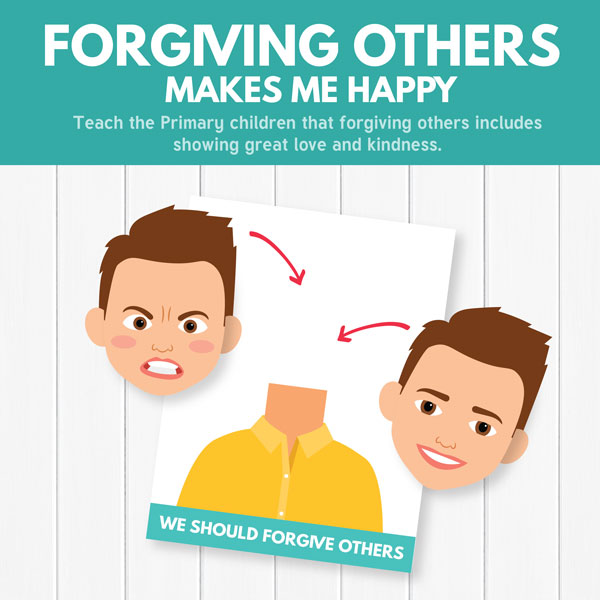 Choose the Right B: Lesson 23 – Forgiving One Another - The Red Headed ...