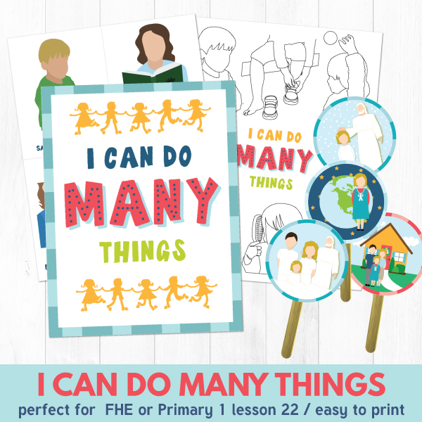Primary 1 Lesson 22: I Can Do Many Things - The Red Headed Hostess