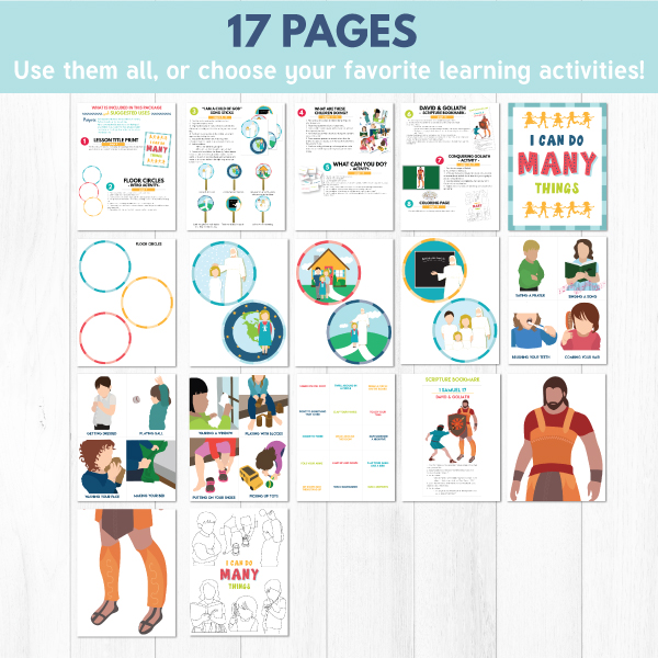 Primary 1 Lesson 22: I Can Do Many Things - The Red Headed Hostess