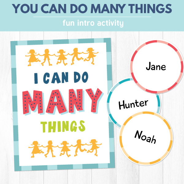 Primary 1 Lesson 22: I Can Do Many Things - The Red Headed Hostess