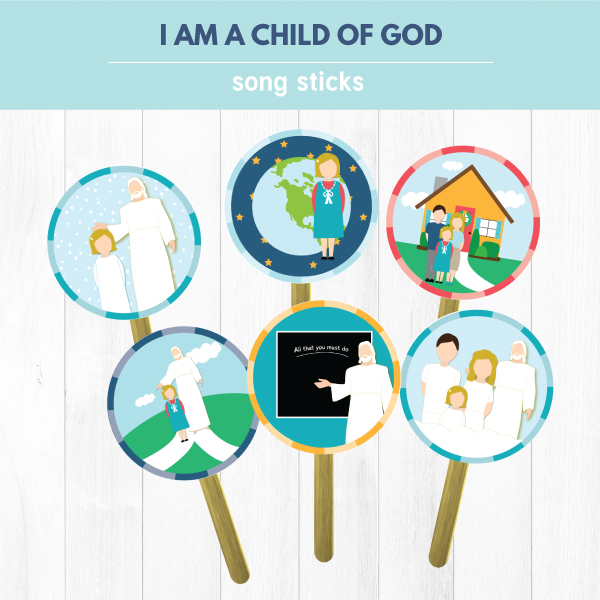 Primary 1 Lesson 22: I Can Do Many Things - The Red Headed Hostess