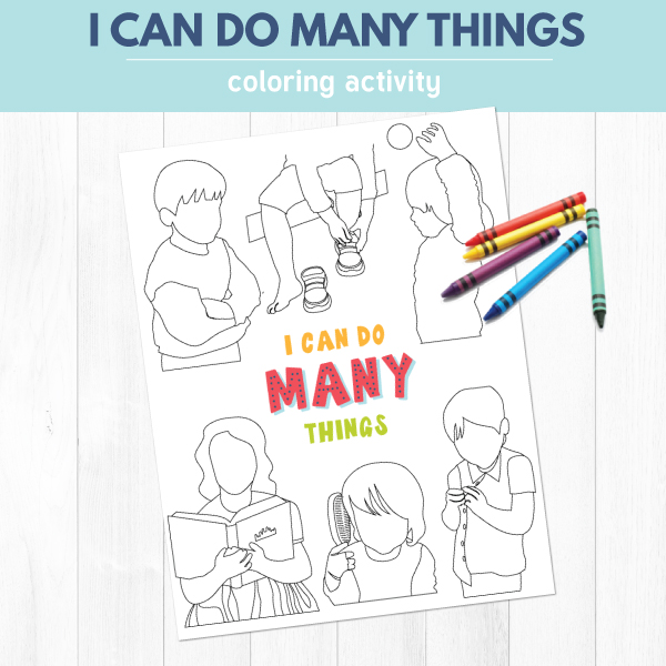 Primary 1 Lesson 22: I Can Do Many Things - The Red Headed Hostess