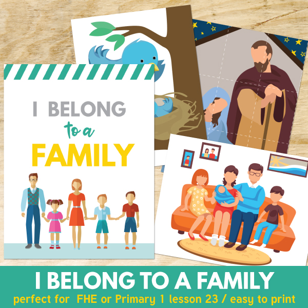 Primary 1 Lesson 23: I Belong to a Family - The Red Headed Hostess