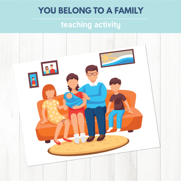 Primary 1 Lesson 23: I Belong to a Family - The Red Headed Hostess