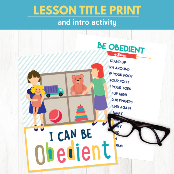 Primary 1 Lesson 28: I Can Be Obedient - The Red Headed Hostess