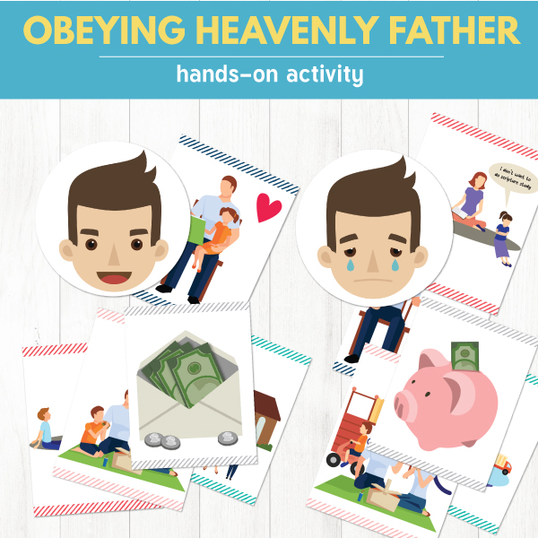 Primary 1 Lesson 28: I Can Be Obedient - The Red Headed Hostess