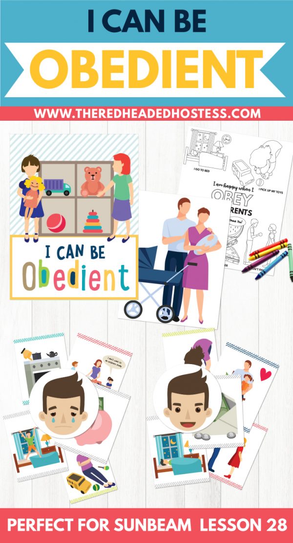 Primary 1 Lesson 28: I Can Be Obedient - The Red Headed Hostess