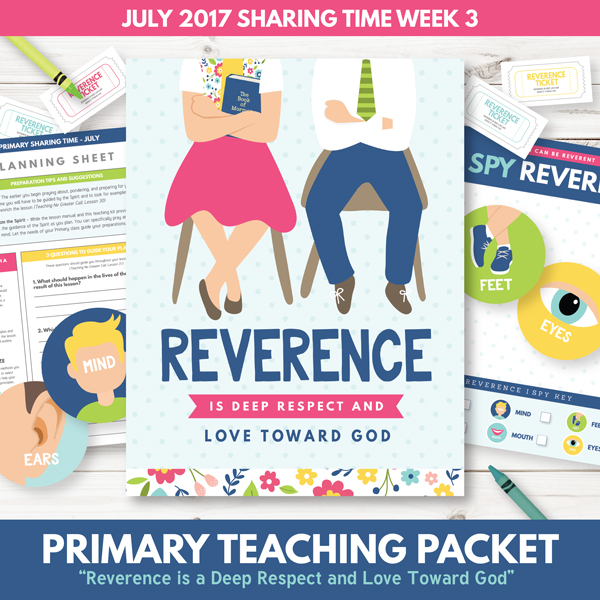 Prints Wall Hangings Reverence Poster for LDS Primary etna.com.pe