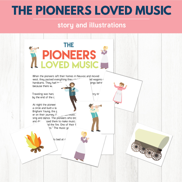 Primary 1 Lesson 39: Music Makes Me Happy - The Red Headed Hostess