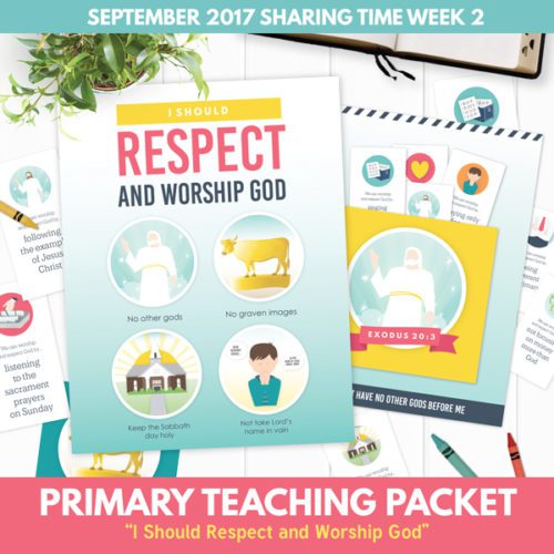 Choose the Right B: Lesson 43 – Honoring the Names of Heavenly Father ...