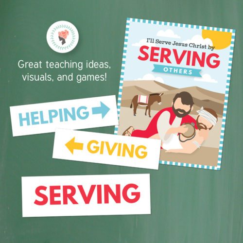 Choose the Right B: Lesson 37 – I'll Serve Jesus Christ by Serving ...