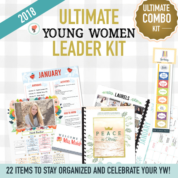 2018 Ultimate Young Women Leader Kit - COMBO Kit (PDF Downloads) - The ...