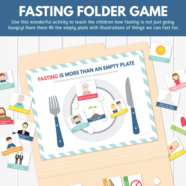 Choose the Right B: Lesson 41 – Fasting Brings Us Closer to Heavenly ...