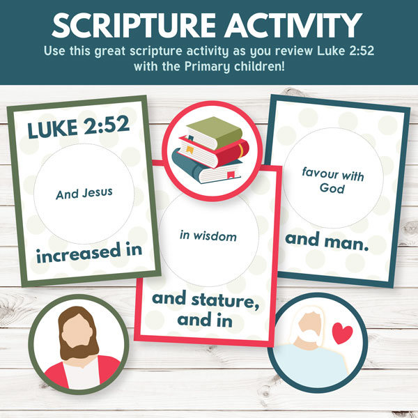 Primary Sharing Time 2017: Jesus Grew in Wisdom and Stature and in ...