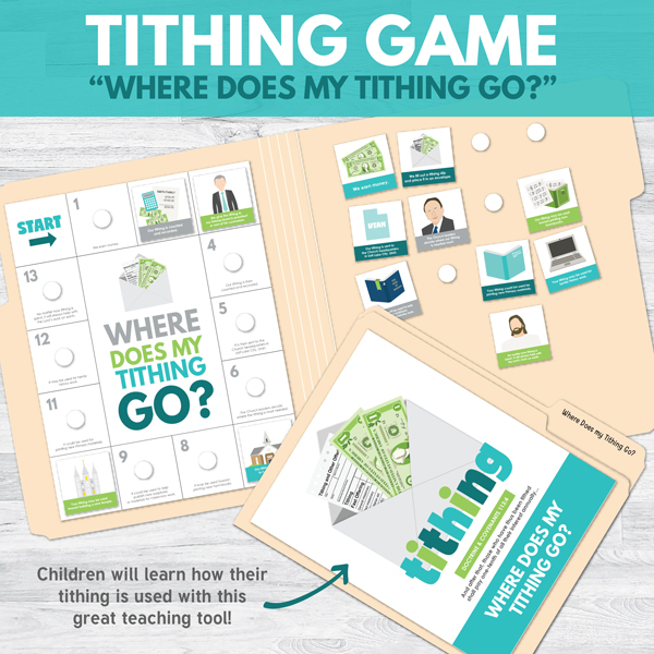 Choose the Right B: Lesson 42 – Tithing - The Red Headed Hostess