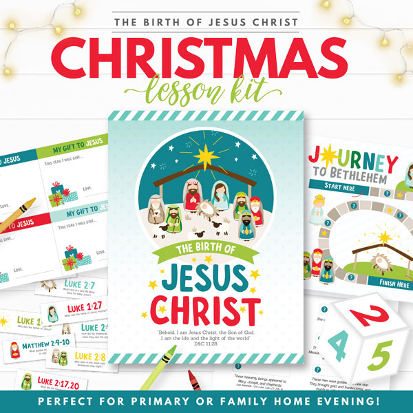 Christmas Lesson Kit - The Red Headed Hostess