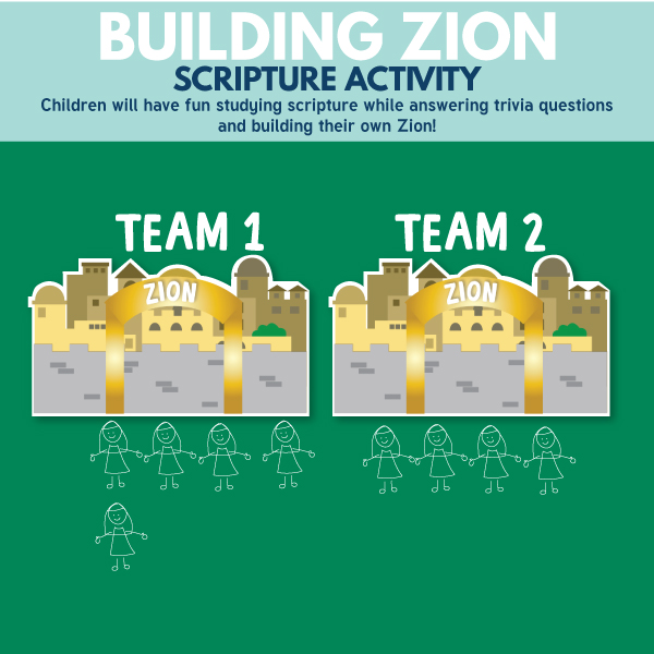 Primary 6 Lesson 7: Enoch and a Zion People - The Red Headed Hostess