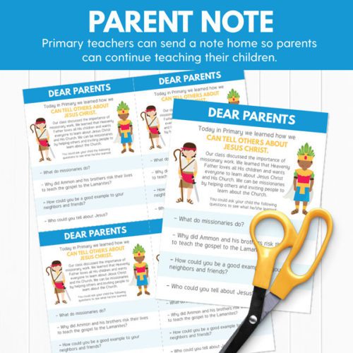 Primary 2 (CTR) Lesson 11: I Can Tell Others about Jesus Christ - The ...
