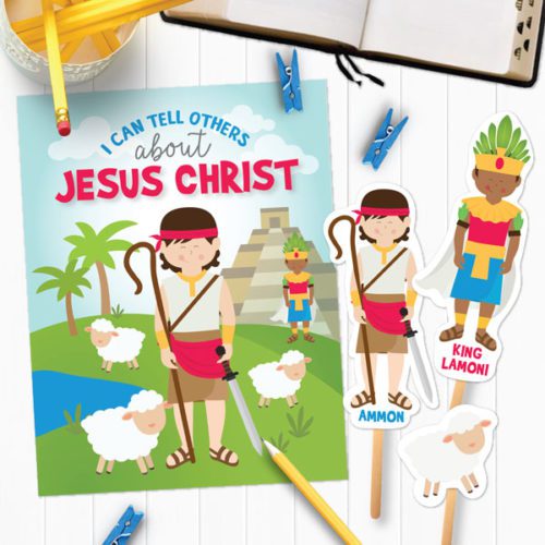 Primary 2 (CTR) Lesson 11: I Can Tell Others about Jesus Christ - The ...