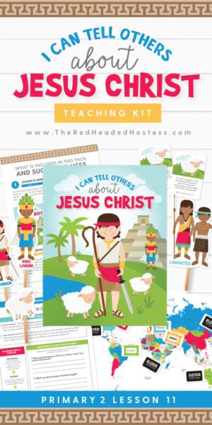 Primary 2 (CTR) Lesson 11: I Can Tell Others about Jesus Christ - The ...