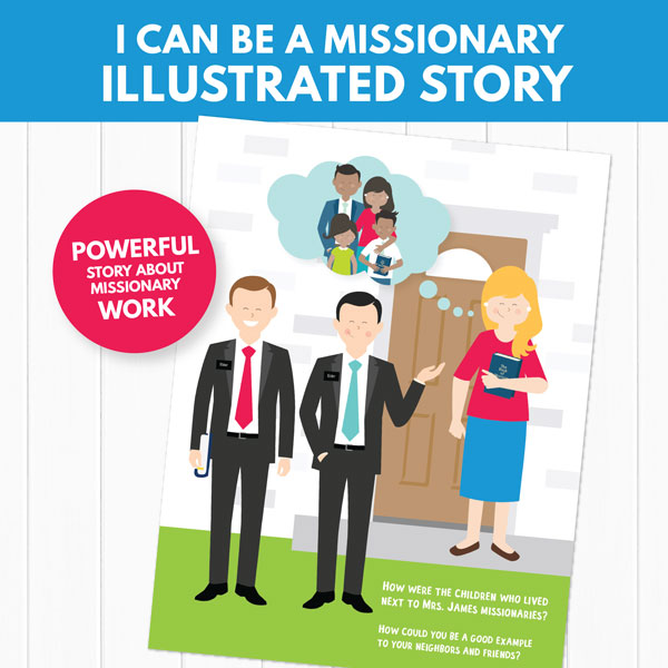 Primary 2 (CTR) Lesson 11: I Can Tell Others about Jesus Christ - The ...